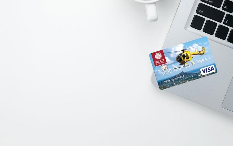 Visa® EZCard Portal - Honolulu Fire Department FCU